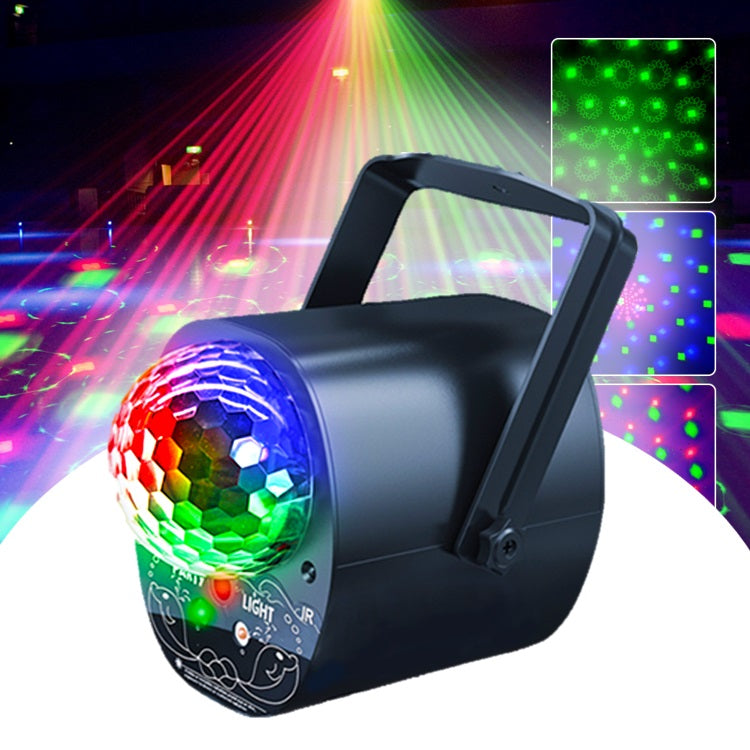 Moonflare LED & Laser 3-in-1 Party Light – Mr Entertainer Shop