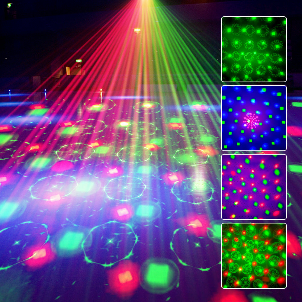 Moonflare LED Laser 3 in 1 Party Light