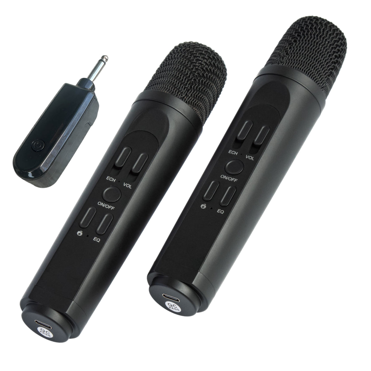 Mr Entertainer Duo Wireless Microphones with Mini Receiver – Mr ...